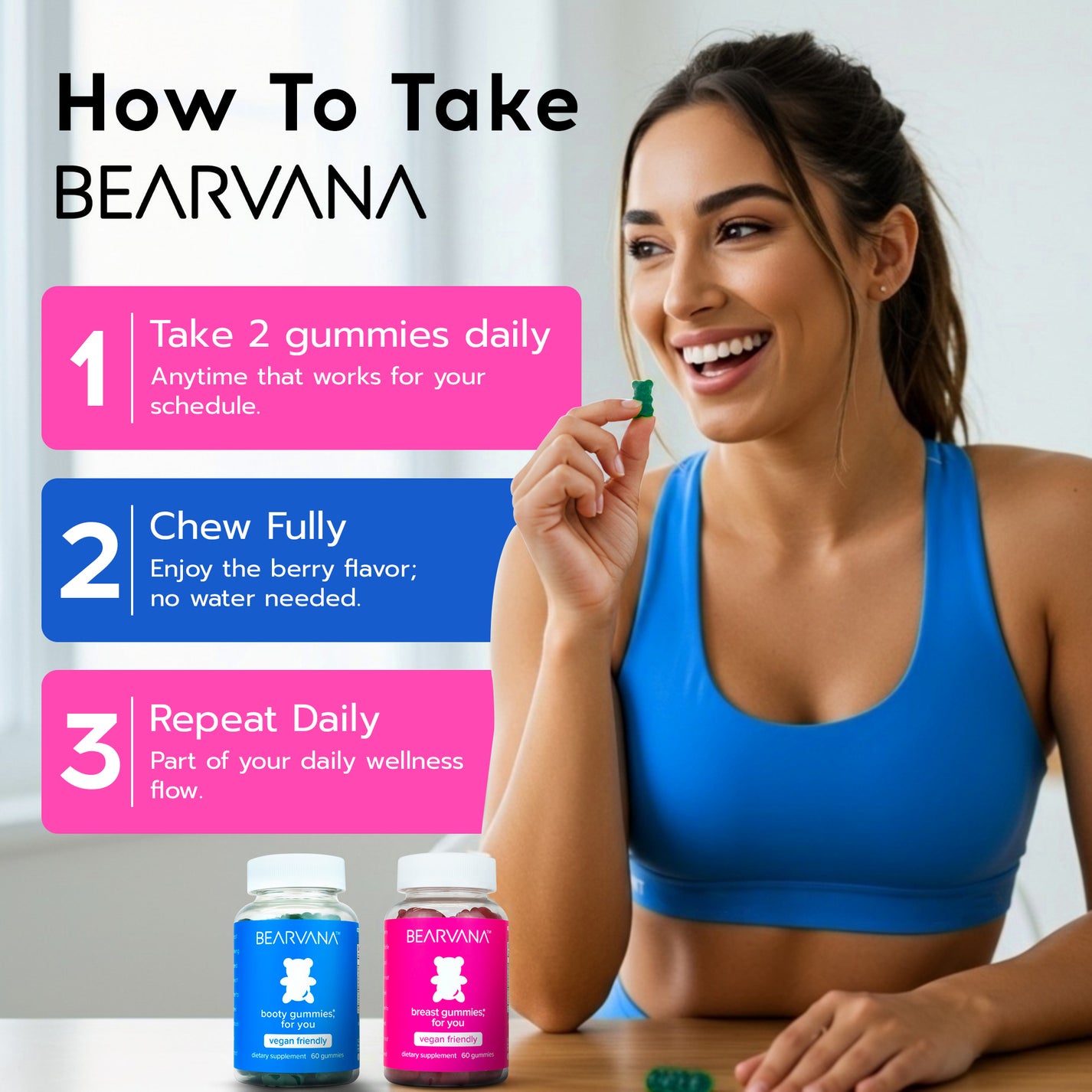 BEARVANA- Combo 2 Pack - 1 Month Supply