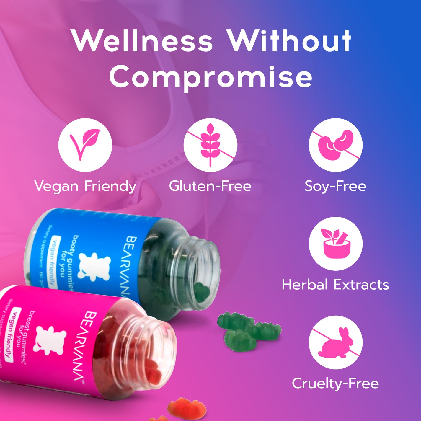 BEARVANA- Combo 2 Pack - 1 Month Supply