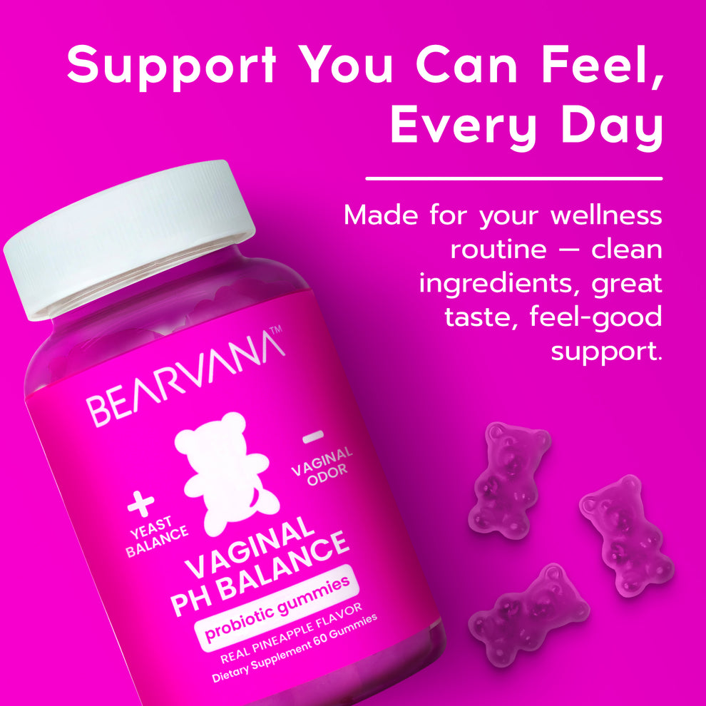 Bearvana Vaginal PH Balance - 1 Month Supply – BEARVANA