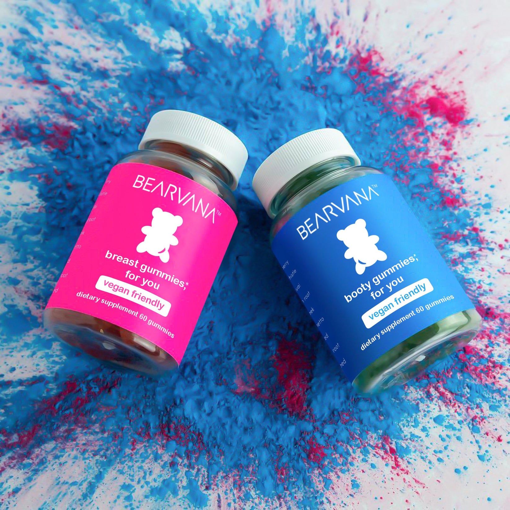 BEARVANA- Combo 2 Pack - 1 Month Supply